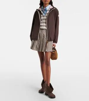 Moncler Fegeos Technical Jacket - Brown
