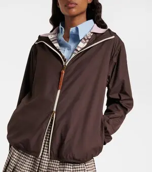 Moncler Fegeos Technical Jacket - Brown