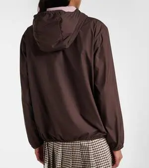 Moncler Fegeos Technical Jacket - Brown