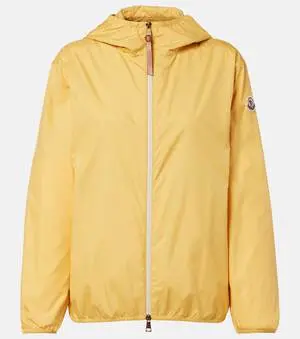 Moncler Fegeos Technical Jacket - Yellow