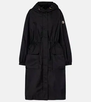 Moncler Hiengos Technical Parka - Black