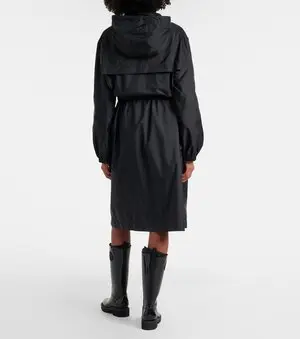 Moncler Hiengos Technical Parka - Black