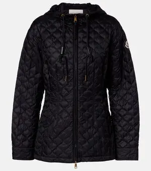 Moncler Arum Quilted Down Jacket - Black