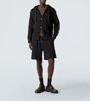 Moncler Cotton Zip-up Hoodie