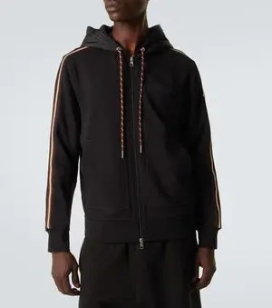 Moncler Cotton Zip-up Hoodie