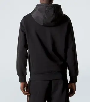 Moncler Cotton Zip-up Hoodie