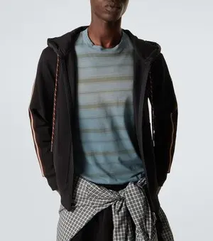 Moncler Cotton Zip-up Hoodie