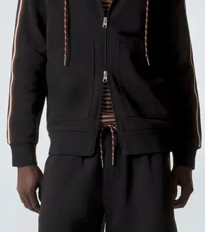 Moncler Cotton Zip-up Hoodie
