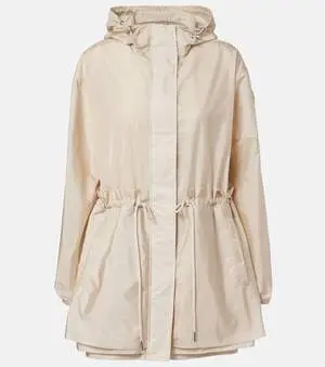 Moncler Weteau Hooded Parka - Beige
