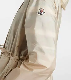 Moncler Weteau Hooded Parka - Beige