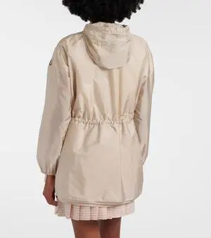 Moncler Weteau Hooded Parka - Beige