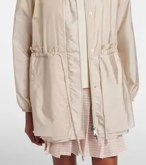 Moncler Weteau Hooded Parka - Beige
