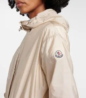Moncler Weteau Hooded Parka - Beige