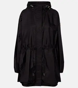 Moncler Weteau Hooded Parka - Black