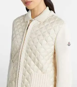Moncler Zip-up Cardigan