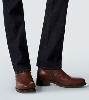 Ralph Lauren Embroidered Slim Jeans