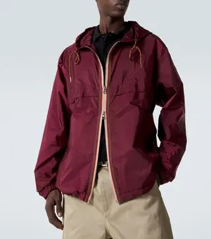 Moncler Nidge Technical Jacket - Red