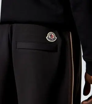 Moncler Archivio Cotton Shorts