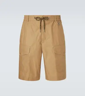 Moncler Drawstring Shorts For Men