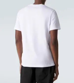 Moncler Logo Cotton Jersey T-shirt