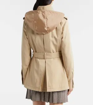 Moncler Centaurea Belted Field Jacket - Beige