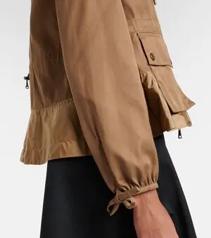 Moncler Adenium Jacket - Brown