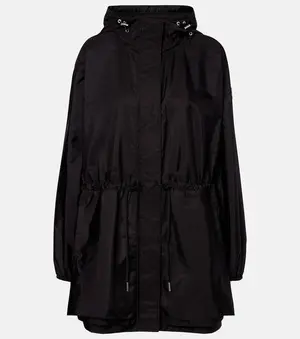 Moncler Weteau Hooded Parka - Black