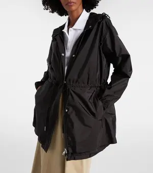 Moncler Weteau Hooded Parka - Black