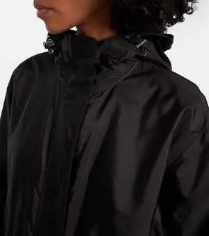 Moncler Weteau Hooded Parka - Black