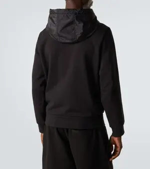 Moncler Cotton Zip-up Hoodie
