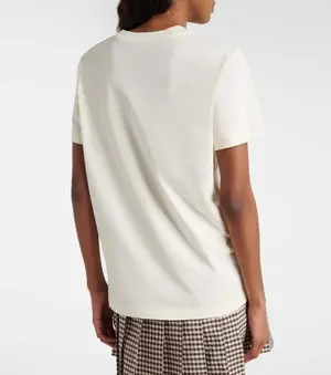 Moncler Cotton Jersey T-shirt