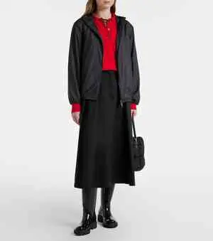Moncler Fegeos Technical Jacket - Black