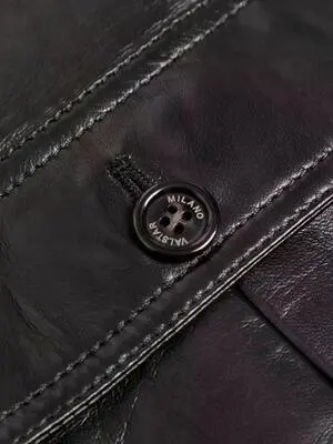 VALSTAR Quilted Leather Jacket