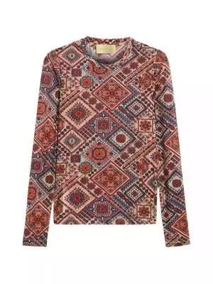 Momoni Waina Long-sleeve Top