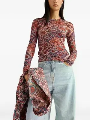 Momoni Waina Long-sleeve Top