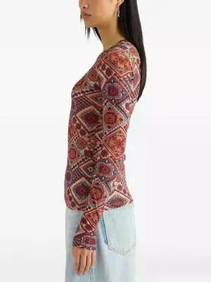 Momoni Waina Long-sleeve Top