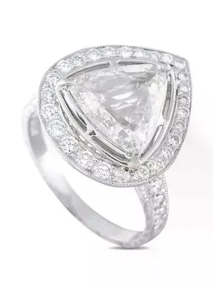 LB EXCLUSIVE Platinum Diamond Ring
