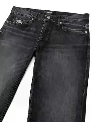 Versace Medusa Emblem Slim-fit Jeans