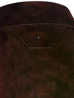 SALVATORE SANTORO Chest-pockets Leather Jacket