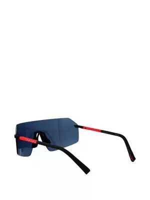 Prada Sunglasses With Logo Detail