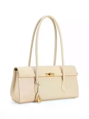Dolce & Gabbana Marlene Padlock-detail Tote - Neutrals