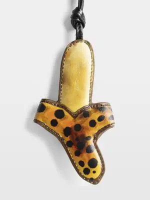 Zadig&Voltaire Keychain Banana Lover - Black