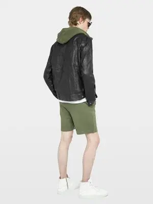 Zadig&Voltaire Pablo Sweatshirt Shorts - Used Kaki