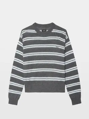 Zadig&Voltaire Swapy Cashmere Sweater - Anthracite