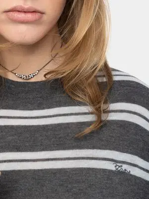 Zadig&Voltaire Cashmere Sweater - Anthracite