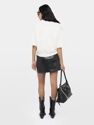 Zadig&Voltaire Wully Diamanté Sweater - Ecru