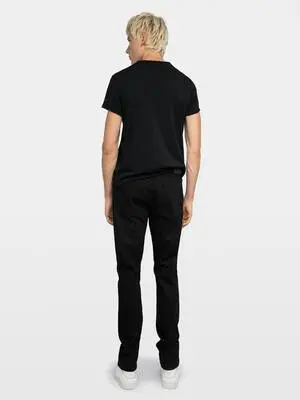 Zadig&Voltaire Monastir Henley T-shirt - Black
