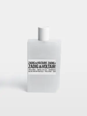 Zadig&Voltaire This Is Her! Fragrance 100ml - White