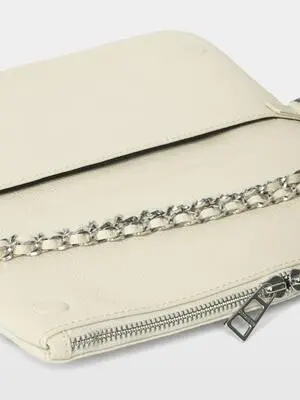Zadig&Voltaire Grained Leather Pochette