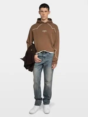 Zadig&Voltaire Sweeny Cotton Sweatshirt - Wood